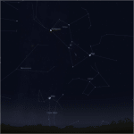 Sirius - The Multicoloured Star and Why it Twinkles - meteorwatch.org