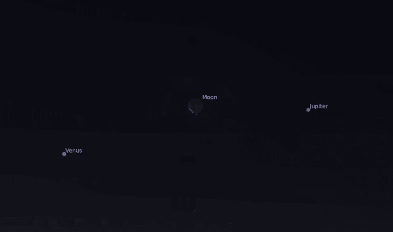 January 2019 Night Sky Guide - What's Up In January - meteorwatch.org